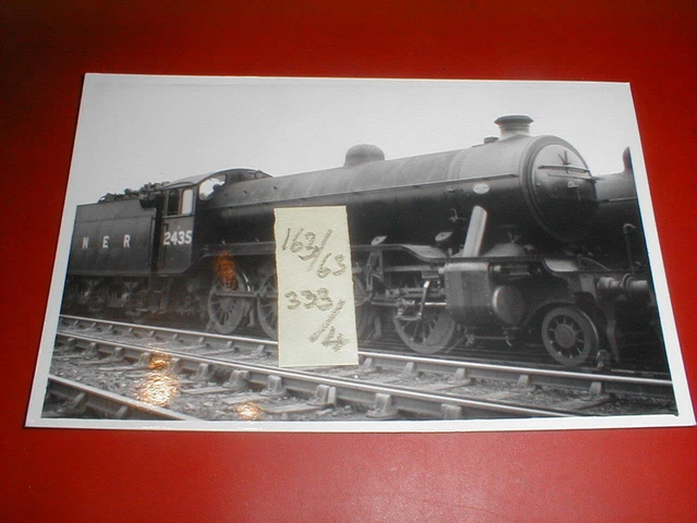 LOCO PHOTO GNR LNER BR 2-8-0 O2 CLASS No 2435 [63960] £1.50 - PicClick UK