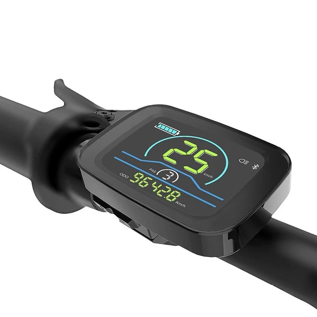 YOLIN YL81C EBIKE LCD Display Electric Bike Conversion Kit 48V Speed ...