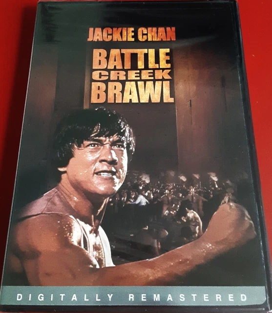 BATTLE CREEK BRAWL - Jackie Chan/Kristine DeBell 1980 Fortune Star DVD ...