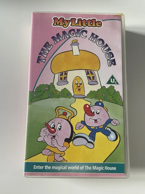 THE MAGIC HOUSE Video VHS 1994 £73.47 - PicClick UK
