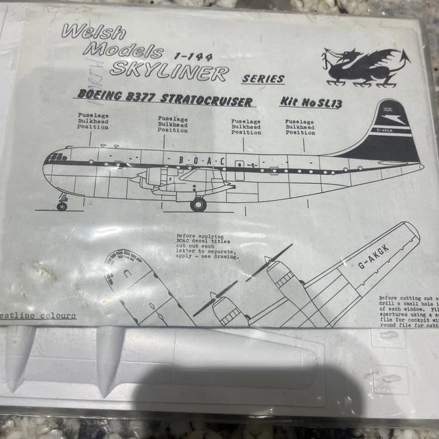 KIT SKYLINER MODÈLES gallois Boeing B737 300 #SL13 EUR 18,51 - PicClick FR