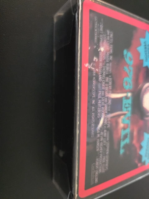 HORROR VHS976-EVIL ROBERT Englund 1988 with previously unreleased ...