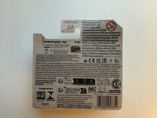 HOT WHEELS LA Liebre Legends Tour 2026 Neues Case OVP EUR 3,49 ...