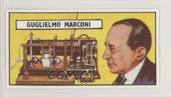 1965 LYONS MAID Famous People Guglielmo Marconi #29 0a6 £3.28 - PicClick UK