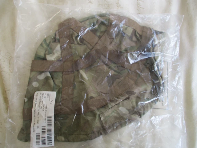 BRITISH ARMY / UKSF SAS ISSUE mk6 mk6A mk7 para HELMET MTP camo COVER ...