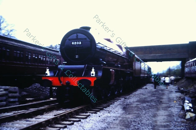 RAILWAY SLIDE TRAIN Slide 35mm Locomotive No 6203 (BR 1a) £3.00 ...