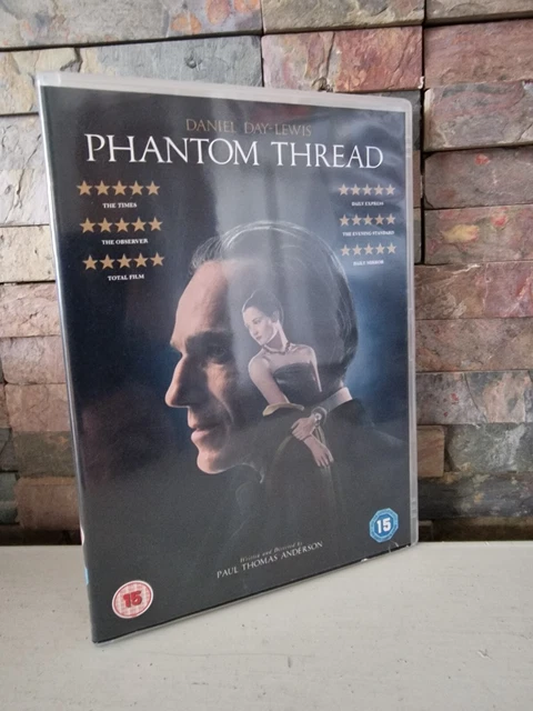 PHANTOM THREAD DVD - Daniel Day Lewis. UK. £4.99 - PicClick UK