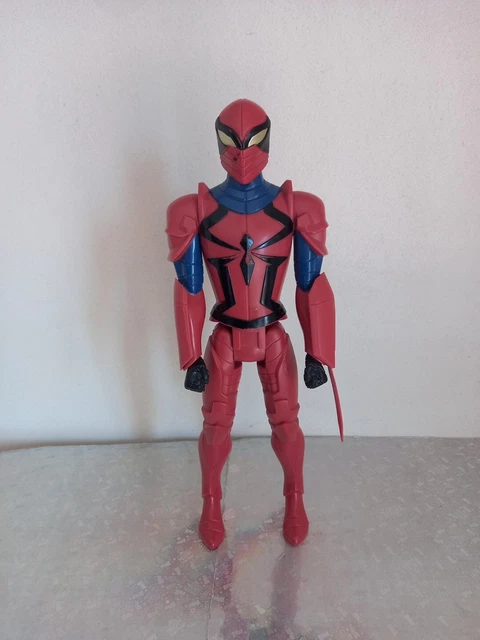ULTIMATE SPIDER-MAN VS SINISTER SPYDER KNIGHT Action Figure Hasbro 2015 ...