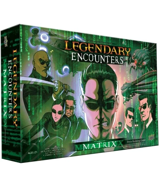 LEGENDARY ENCOUNTERS: THE Matrix Board Game New $63.64 - PicClick