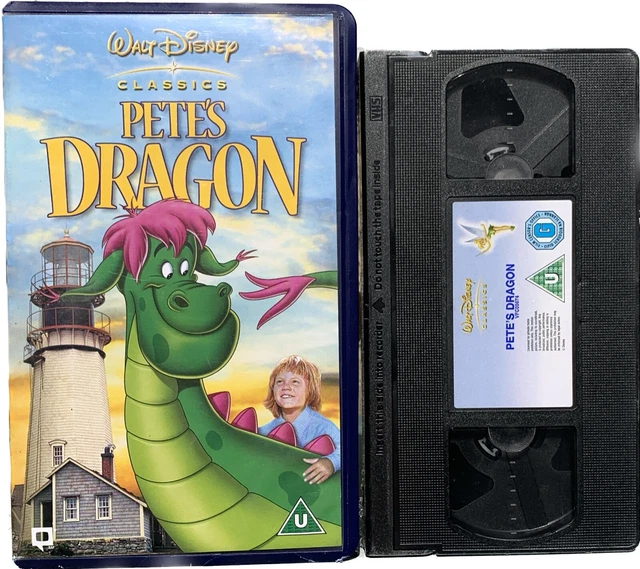 WALT DISNEY CLASSICS - 'Pete's Dragon' - VHS Video - BNIB / Factory ...