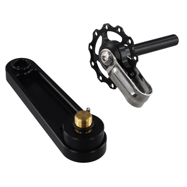 BIKE CHAIN TENSIONER for Single Speed with Hollow Design and Anodized Finish £16.92 - PicClick UK