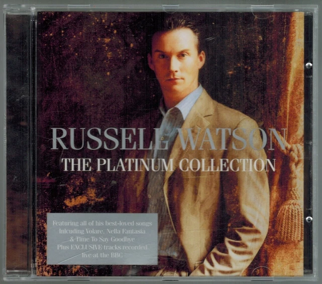 RUSSELL WATSON CD The Platinum Collection EUR 7,00 - PicClick IT