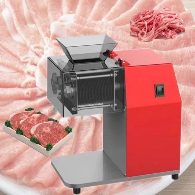 850W COMMERCIAL ELECTRIC Cutting Machine For Pork Meat/Chicken ...