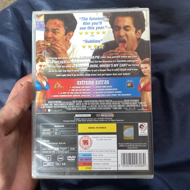 HAROLD AND KUMAR Get The Munchies [DVD] - Brand New & Sealed £3.50 ...