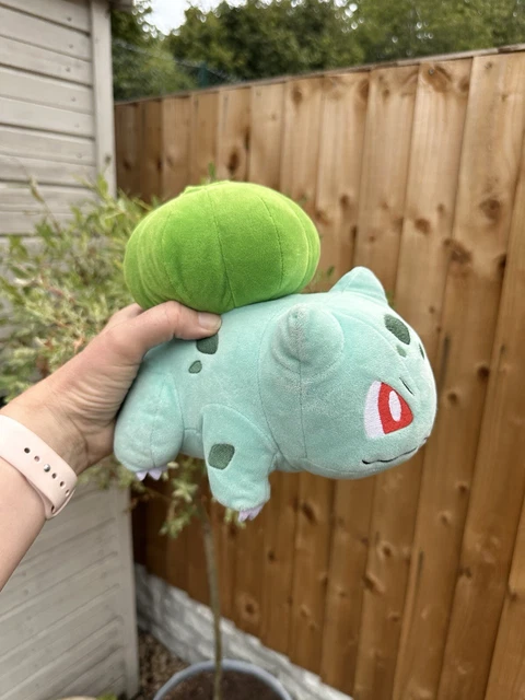 OFFICIAL POKEMON BULBASAUR Nintendo Soft Plush Toy 2023 7” long £9.54 ...