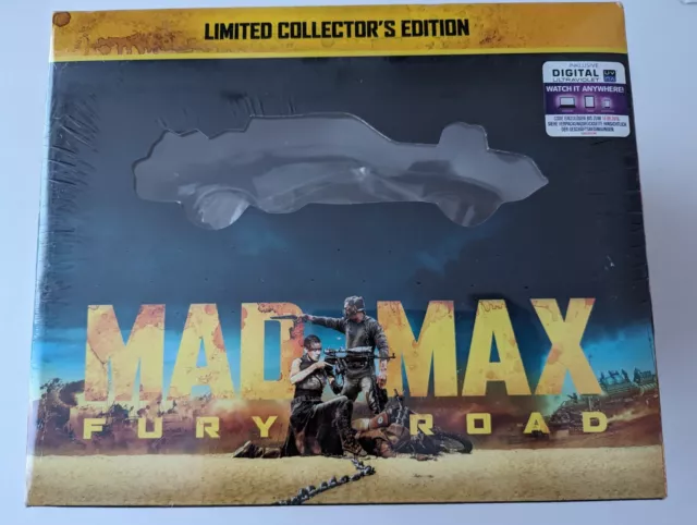MAD MAX FURY Road - Collectors Edition - NEU/OVP EUR 219,00 - PicClick DE