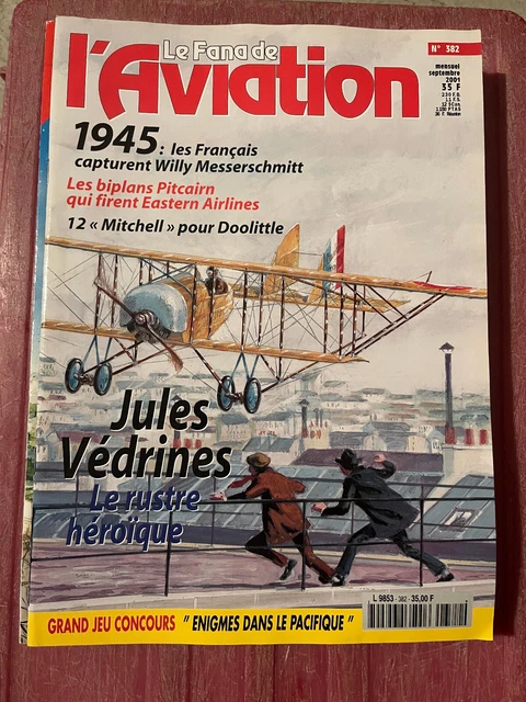 LE FANA DE L'aviation N°382 EUR 3,50 - PicClick FR