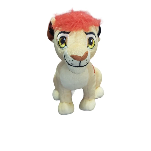 DISNEY JUNIOR THE Lion Guard Kion Plush Stuffed Animal Toy 7" EUR 5,53 ...