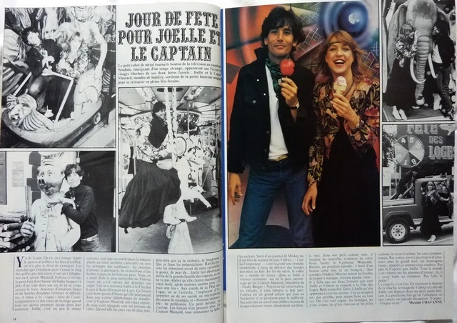 JOELLE MOGENSEN = Coupure De Presse 2 Pages 1981 / Clipping EUR 5,00 ...