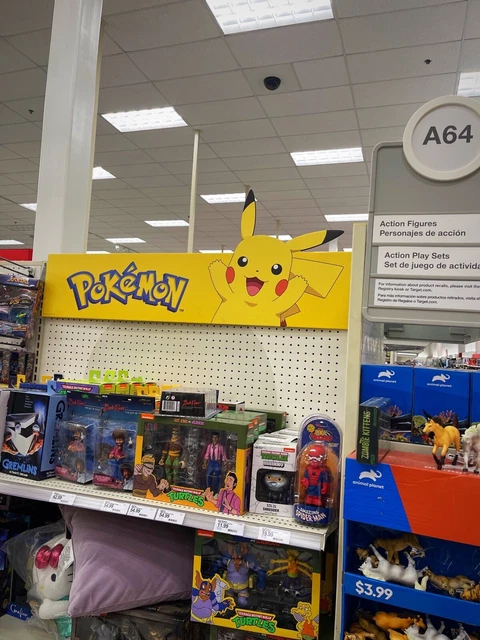 NINTENDO POKÉMON PIKACHU Header Display -Target advertisement- 2020 ...
