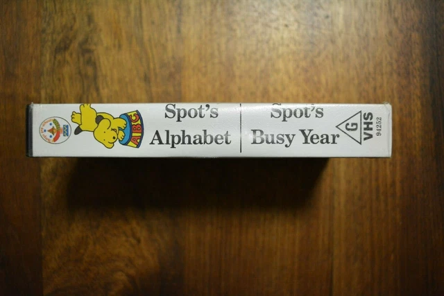 SPOTS ALPHABET SPOTS Busy Year Vhs Eric Hill EUR 8,18 - PicClick DE