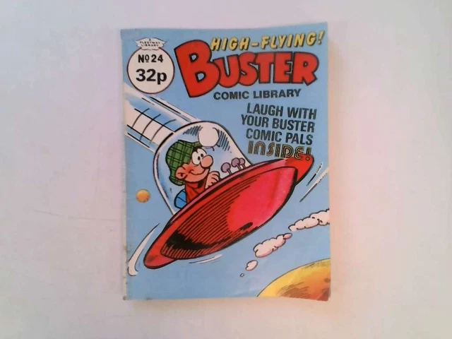 BUSTER COMIC LIBRARY #24. Circa 1980s. Acceptable - Good. £3.99 - PicClick UK