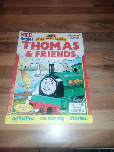 THOMAS AND FRIENDS Magazine Comic No 045 Dated 19 September 2001 £12.50 ...