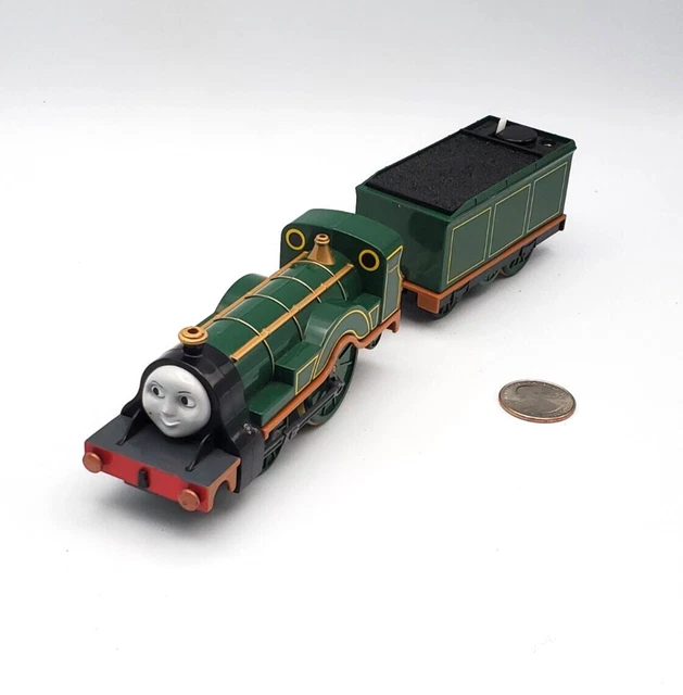 MOTORIZED TRACKMASTER THOMAS & Friends Train Tank Engine - Emily - TOMY ...