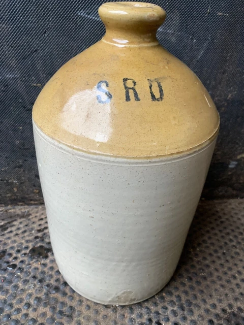 ORIGINAL WW1 SRD Jar Rum Jar - British Army Issue - "Supply Reserve ...