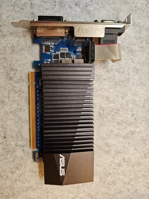 ASUS GEFORCE GT 710 2GB GDDR5 Graphics Card (GT710-SL-2GD5) £27.00 ...