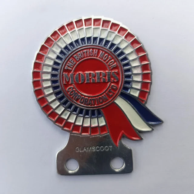 vintage-bmc-car-club-badge-emblem-british-auto-plakette-mini-morris-45