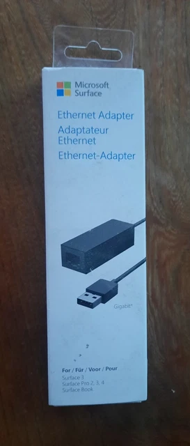 MICROSOFT SURFACE ETHERNET Adapter - Model No.1663 - Neuf EUR 15,00 ...