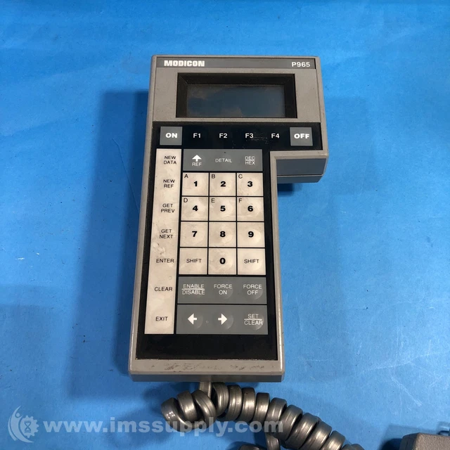 MODICON AS-P965-000 TERMINAL Teach Pendant USIP $172.50 - PicClick