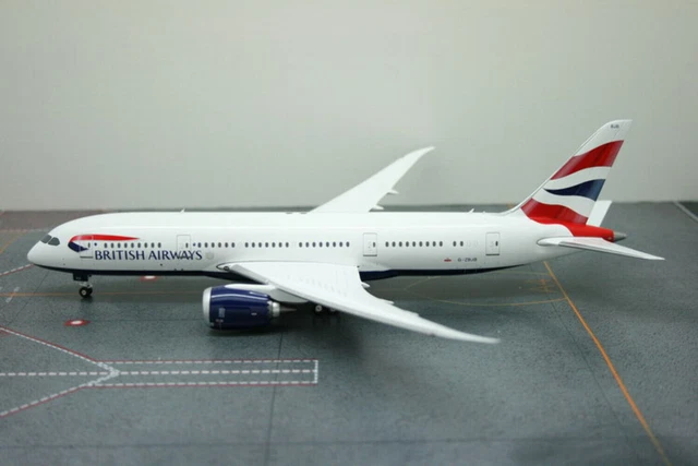 PHOENIX BRITISH AIRWAYS Boeing 787-8 Dreamliner G-ZBJB 1/200 Diecast ...