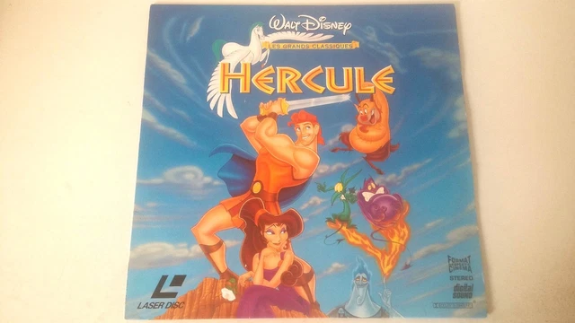 WALT DISNEY LES Grands Classiques Hercule - Laser Disc - Laserdisc Pal ...
