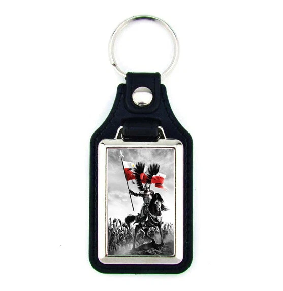 POLISH WINGED HUSSAR Polski Husaria Key Ring Fob Keyring EUR 5,16 ...