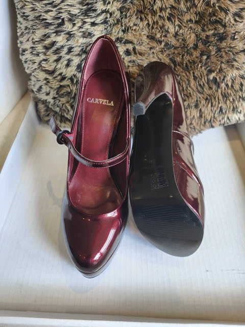 NEW HEELED CARVELA Shoes £75.00 - PicClick UK