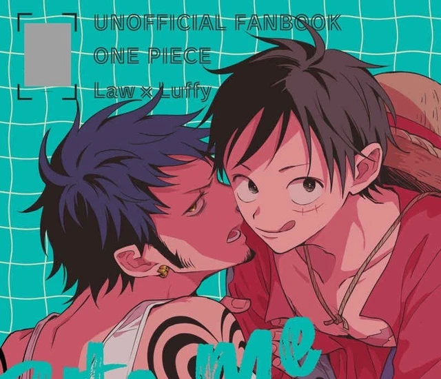 ONE PIECE BL Doujinshi ( Law x Luffy ) Bite me Bite you £12.26 ...