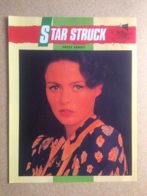 PATSY KENSIT ORIGINAL Vintage Film Review Magazine Star Struck Poster ...