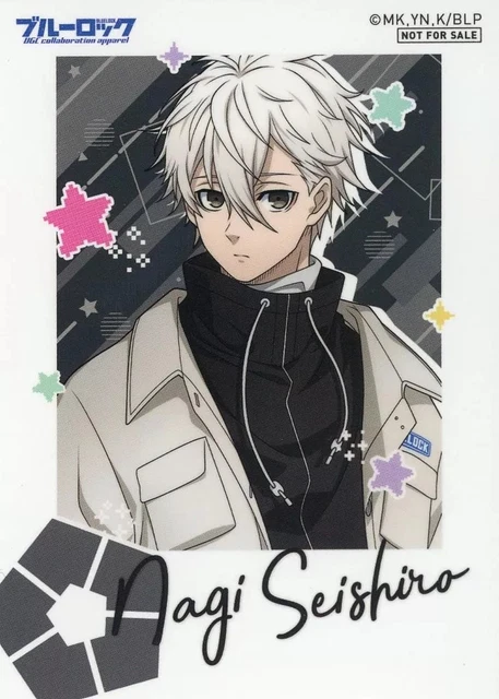 CHARACTER CARD NAGI Seishiro Normal Photo Blue Lock Under Ground Circus ...