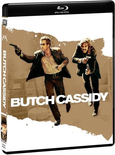 BUTCH CASSIDY - Bd (Blu-ray) Robert Redford Paul Newman Katharine Ross ...