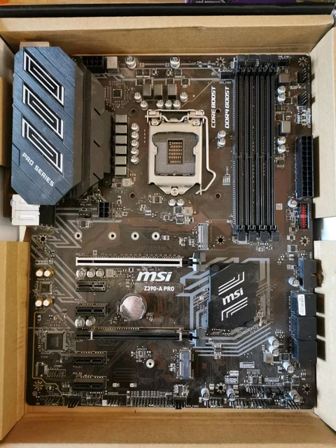 MSI Z390-A PRO LGA1151 ATX Motherboard £72.49 - PicClick UK