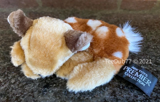ARK TOYS PREMIER Collection Baby Deer Fawn 14cm Soft Toy VGC £3.00 ...