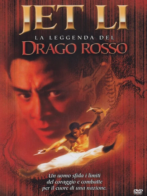 LA LEGGENDA DEL Drago Rosso (DVD) miu tse yau shuk ching EUR 14,98 ...
