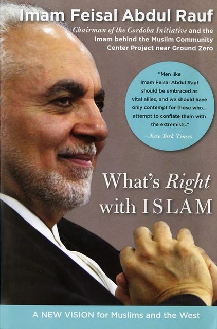 FEISAL ABDUL IMAM. Rauf What's Right With Islam (Poche) EUR 18,95 ...