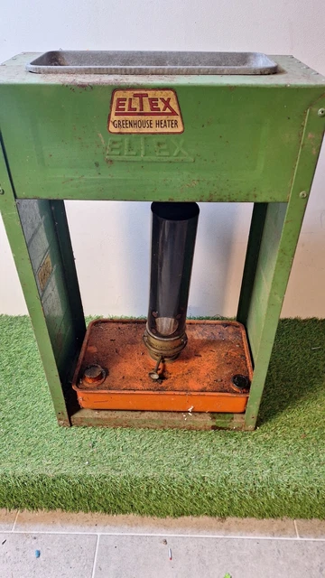 VINTAGE ELTEX PARAFFIN Greenhouse Heater £39.99 - PicClick UK