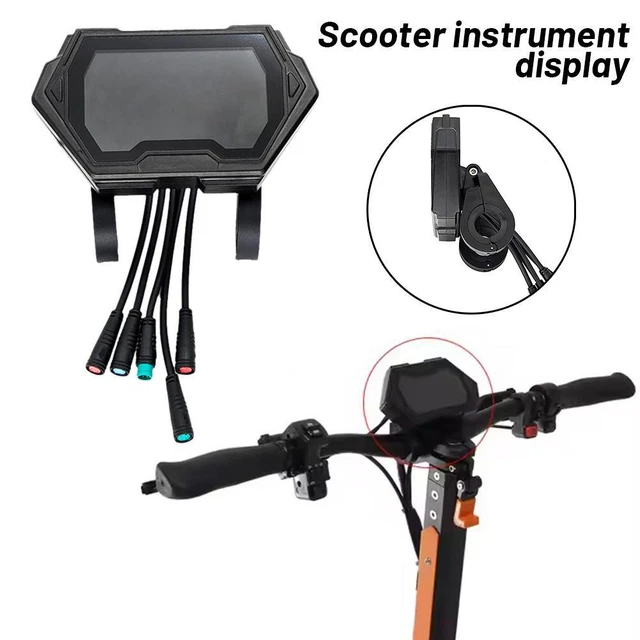 ELECTRIC DASHBOARD SCREEN 48V Display for KUGOO Kukirin G2 Max/G2PR CS ...