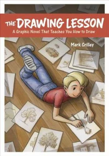 THE DRAWING LESSON A Graphic Novel That Teaches You How To Draw GOOD 5 55 PicClick the-drawing-lesson-a-graphic-novel-that-teaches-you-how-to-draw-good-5-55-picclick