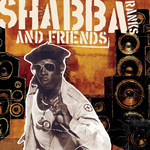SHABBA RANKS SHABBA RANKS AND FRIENDS (CD) EUR 19,11 - PicClick FR