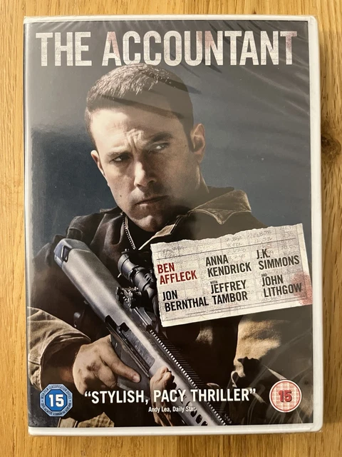 THE ACCOUNTANT (2016) DVD Ben Affleck Sealed £2.90 - PicClick UK